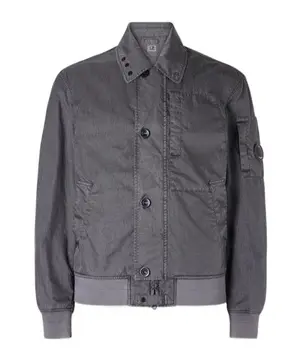 C.P. COMPANY Long-sleeve Casual Jacket - Gray
