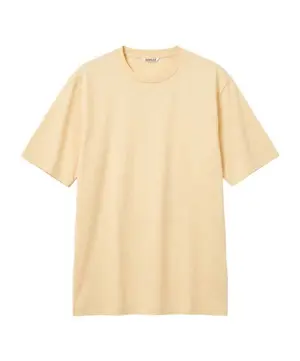 Auralee Crew-neck T-shirt - Light Beige