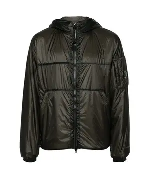 C.P. COMPANY Nada Shell Hooded Jacket - Grape Leaf