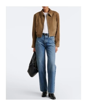 AGOLDE High-waisted Wide-leg Jeans