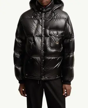 Moncler Karakorum Hooded Short Down Jacket