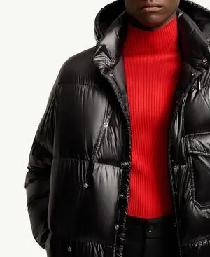 Moncler Karakorum Hooded Short Down Jacket
