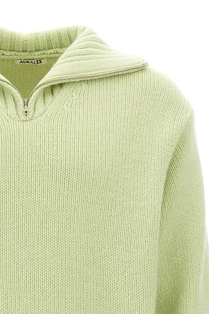 Auralee Wool Sweater