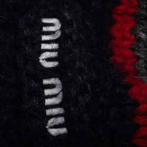 Miu Miu Knitted Hat