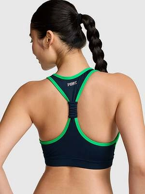 Pink Relay™ Colorblock Sports Bra - Blue