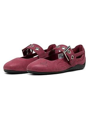 Pink Puma Speedcat Ballet Dress-up Flats - Red