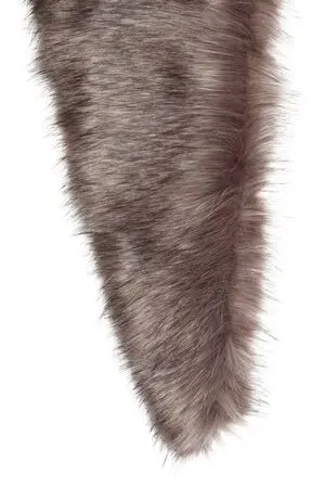 David Koma Faux Fur Scarf