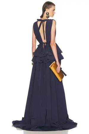 AKNVAS Alexandrina Gown