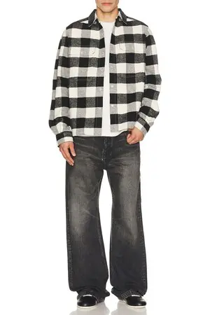 Rick Owens Cropped Outershirt