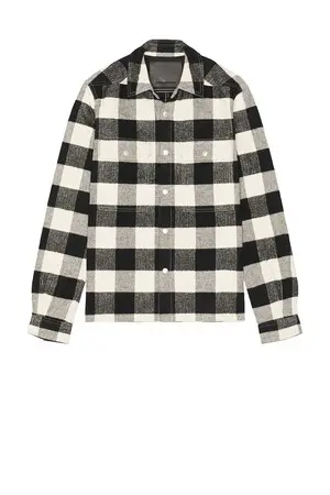 Rick Owens Cropped Outershirt