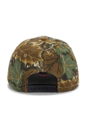 ONE OF THESE DAYS Design 07 5 Panel Snapback In Green