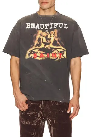 SAINT MXXXXXX Beautiful Tee - Black