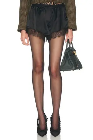 Françoise Lisette Short - Black