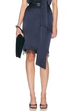 Françoise Layla Skirt In Navy