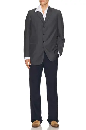 JIL SANDER Jacket 120 Tm In Grey
