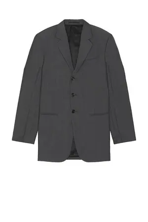JIL SANDER Jacket 120 Tm In Grey