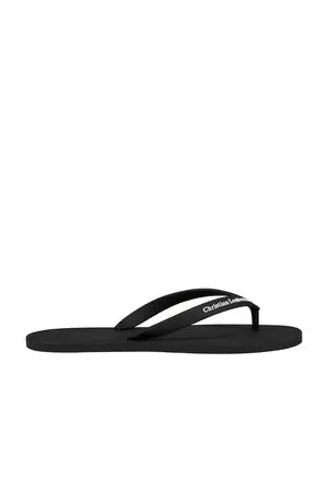 CHRISTIAN LOUBOUTIN The Summer Flip Flop - Black