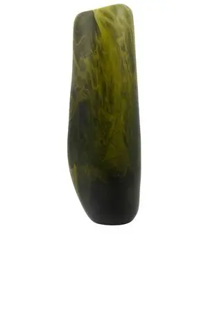 Dinosaur Designs Temple Vase In Green - Malachite