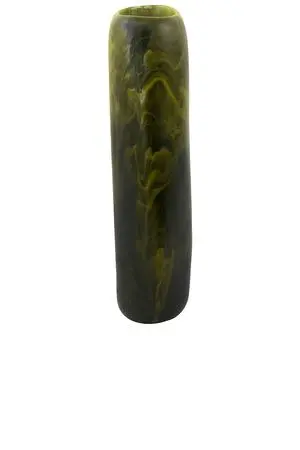 Dinosaur Designs Temple Vase In Green