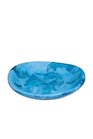 Dinosaur Designs Large Bones Bowl In Blue - Sky