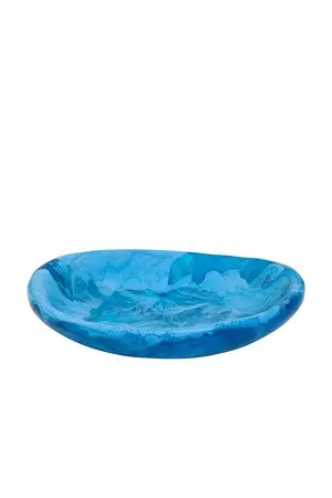 Dinosaur Designs Large Bones Bowl In Blue