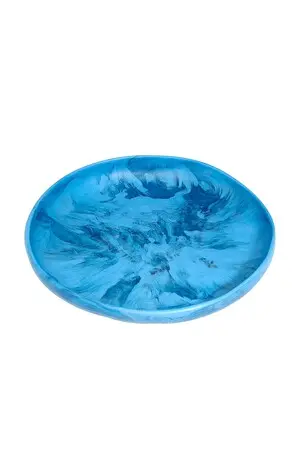 Dinosaur Designs Grand Earth Bowl In Blue