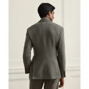Ralph Lauren Kent Hand-tailored Tick-weave Jacket