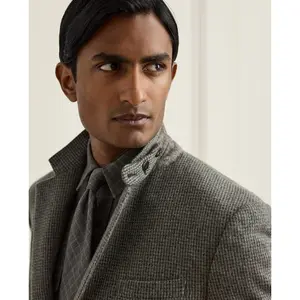 Ralph Lauren Kent Hand-tailored Tick-weave Jacket
