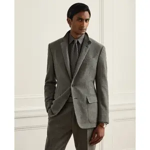 Ralph Lauren Kent Hand-tailored Tick-weave Jacket