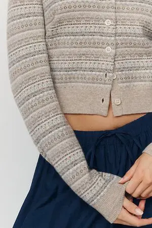 Paige Fortuna 100% Mero Wool Cardigan
