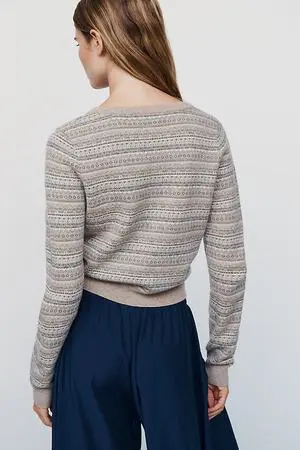 Paige Fortuna 100% Mero Wool Cardigan