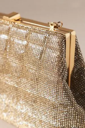 URBAN EXPRESSIONS Karla Rhestone Quilted Clutch
