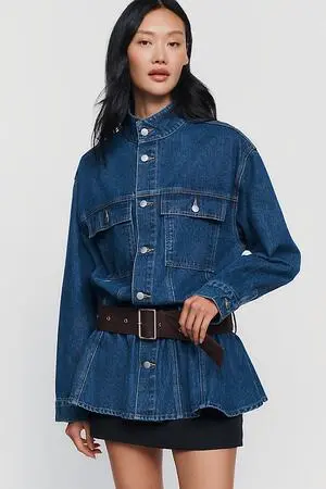 TT STUDIOS Billie Denim Jacket - Medium Denim