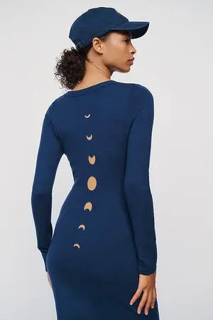 Spiritual Gangster Celestial Moon Midi Dress
