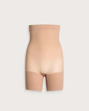SKIMS Sheer Seamless High Waist Shorts - Sienna