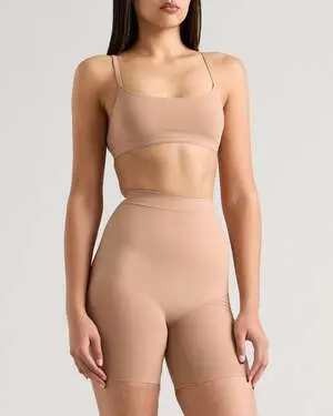 SKIMS Sheer Seamless High Waist Shorts