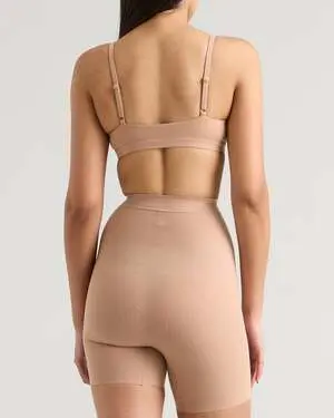 SKIMS Sheer Seamless High Waist Shorts