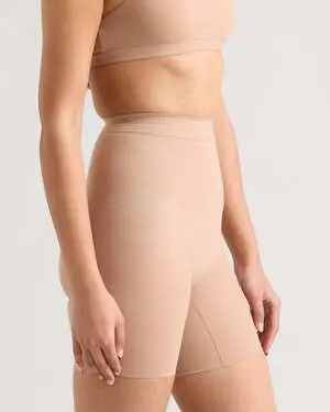 SKIMS Sheer Seamless High Waist Shorts