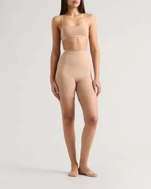 SKIMS Sheer Seamless High Waist Shorts