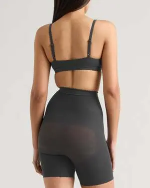 SKIMS Sheer Seamless High Waist Shorts