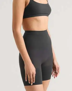 SKIMS Sheer Seamless High Waist Shorts