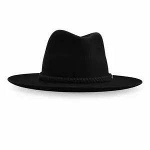 SHADED THE LABEL Polperro Fedora Hat - Black