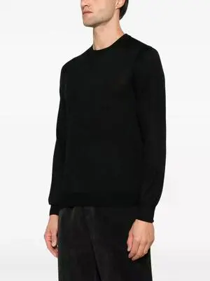 Tagliatore Crew-neck Long-sleeve Sweater