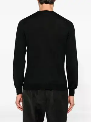 Tagliatore Crew-neck Long-sleeve Sweater