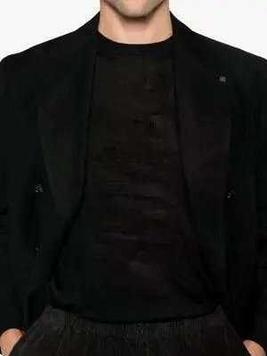 Tagliatore Crew-neck Long-sleeve Sweater