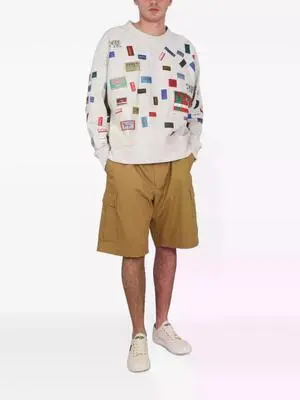 Kenzo Patch-pocket Cargo Shorts
