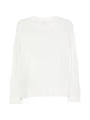 Liu Jo Ribbed-trim Fine-knit Sweater