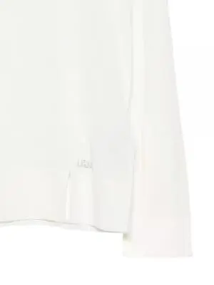 Liu Jo Ribbed-trim Fine-knit Sweater