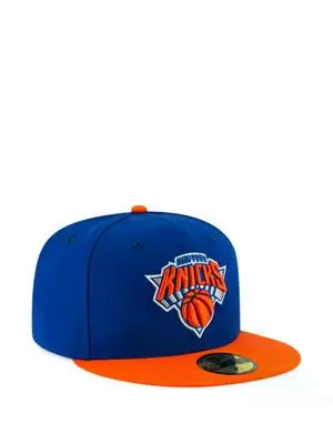 New Era 59fifty New York Knicks Cap - Blue