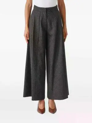 MEIMEIJ Pleated Trousers - Grey